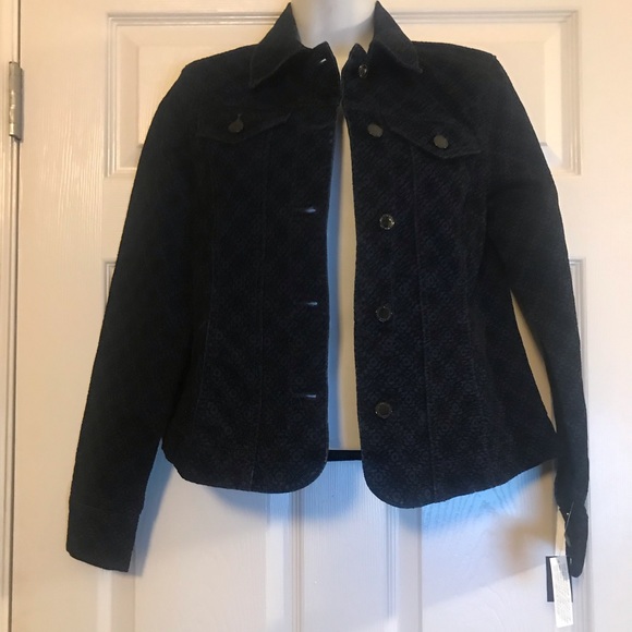Charter Club | Jackets & Coats | Cute Charter Club Jean Shop Jacket ...